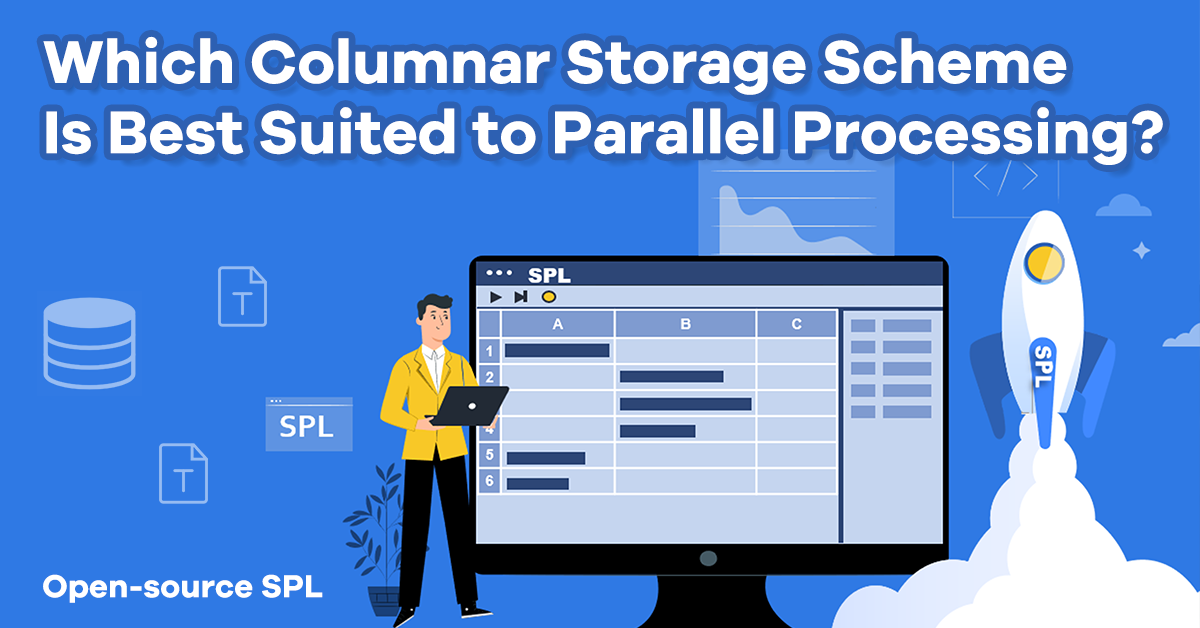 Which Columnar Storage Scheme Is Best Suited to Parallel Processing ...