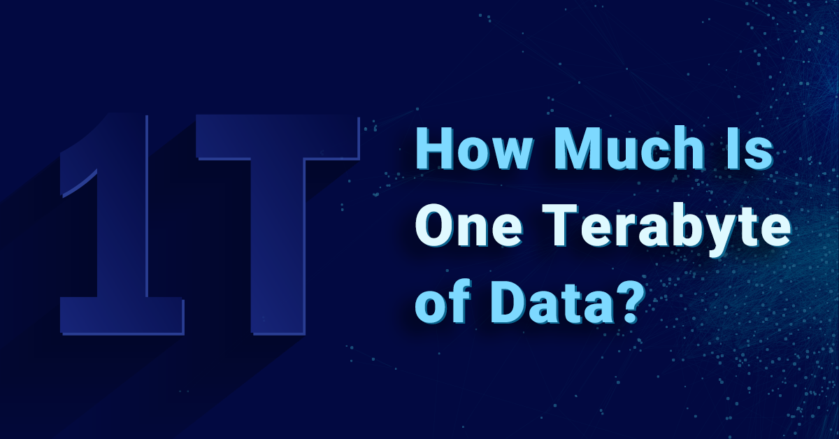 How Much Is One Terabyte of Data? - esProc SPL Official Blog - esProc ...