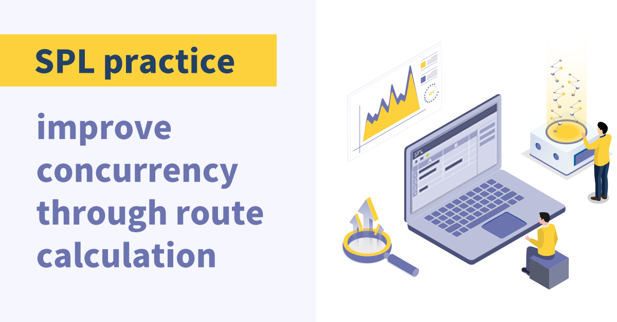 SPL practice: improve concurrency through route calculation - esProc ...
